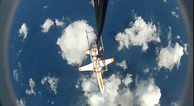 Private European Space Plane Prototype Passes 1st Drop Test (Video) | Space