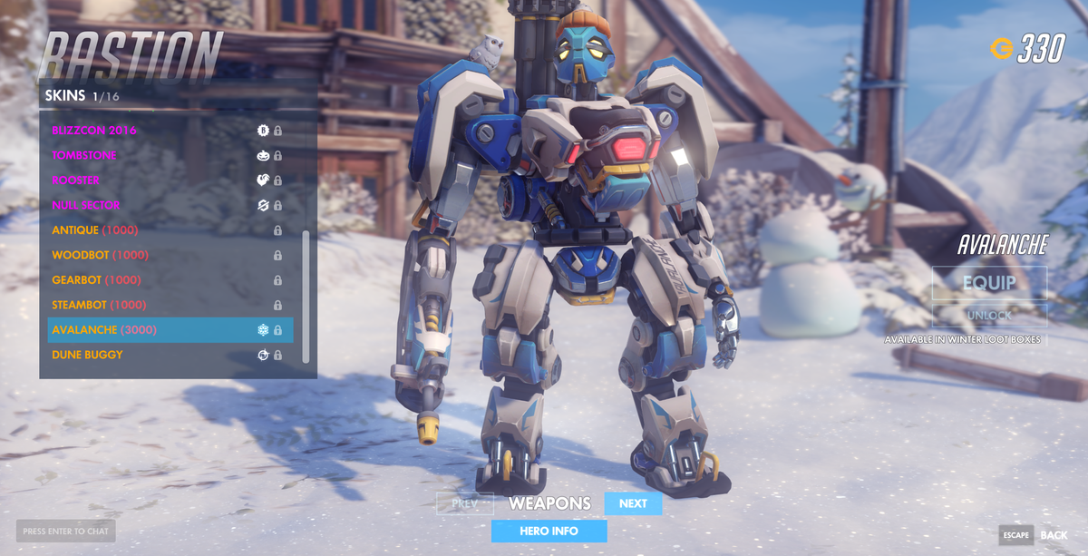 Overwatch Winter Wonderland skins revealed | PC Gamer