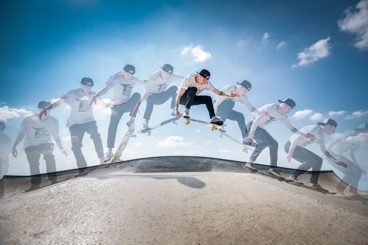 How to create multi-frame action sequences | Digital Camera World