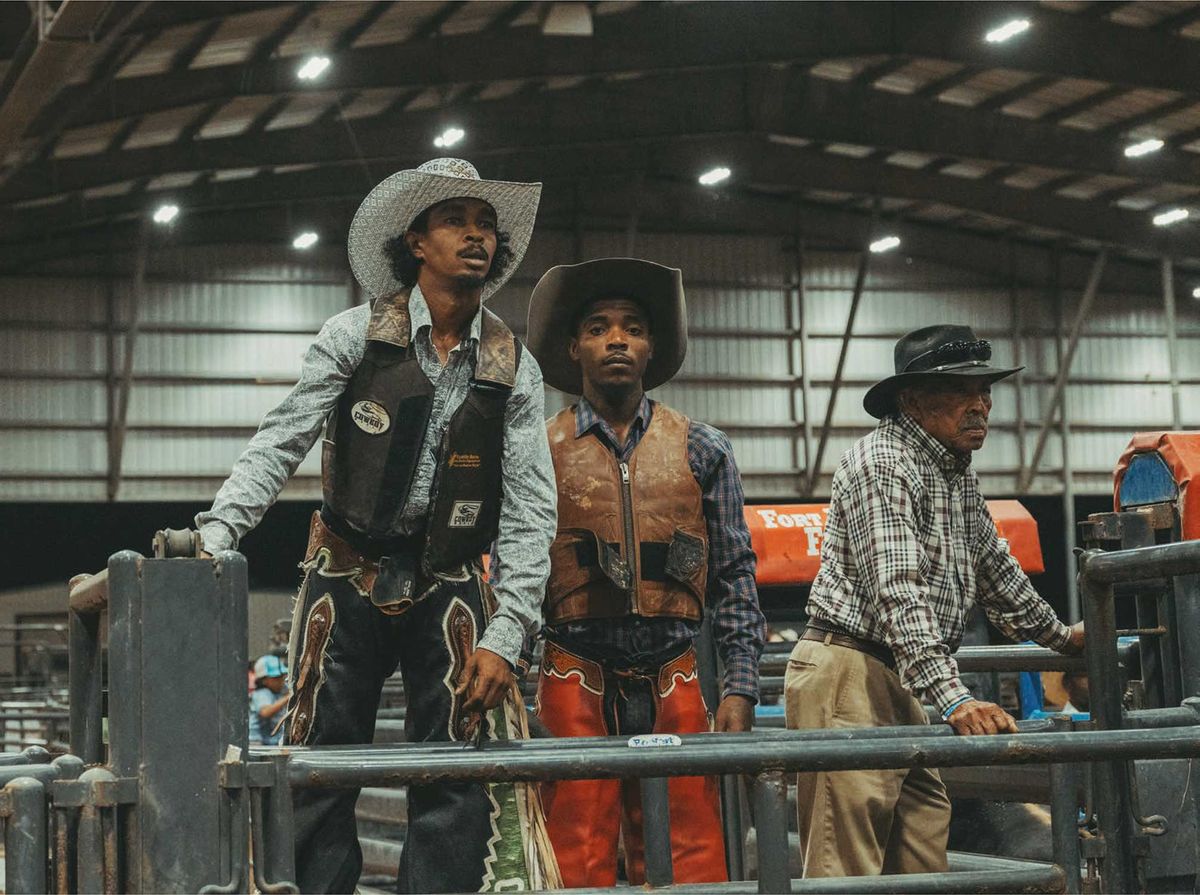 "You are not just a way of life, but a symbol of resil­ience" – photographing black cowboy ...
