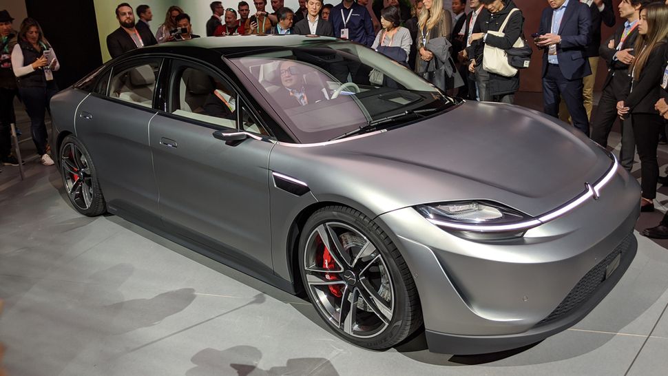 Hands on: Sony Vision-S concept car review | What Hi-Fi?