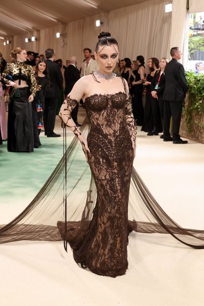 Gothic Bride Was the *Real* Theme of the Met Gala 2024 | Who What Wear