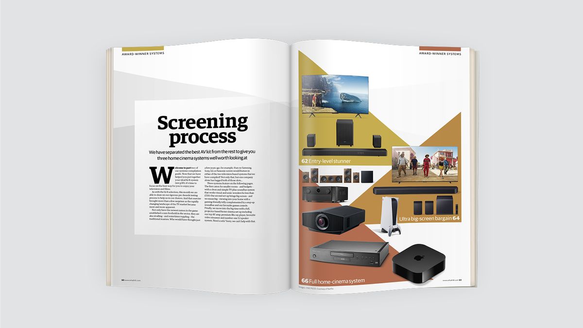 New issue of What Hi-Fi? out now: superb hi-fi and home cinema systems ...