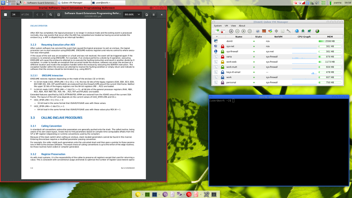 Snowden-Approved Qubes OS 3.2 Released With New Management Features, Xfce4 Desktop Environment ...