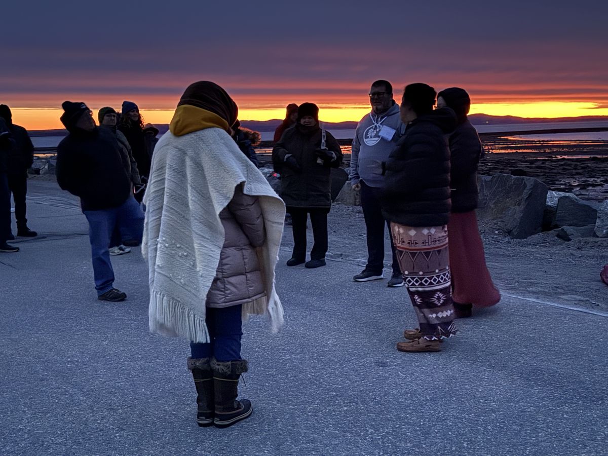 What it was like to experience the sunrise solar eclipse in New ...