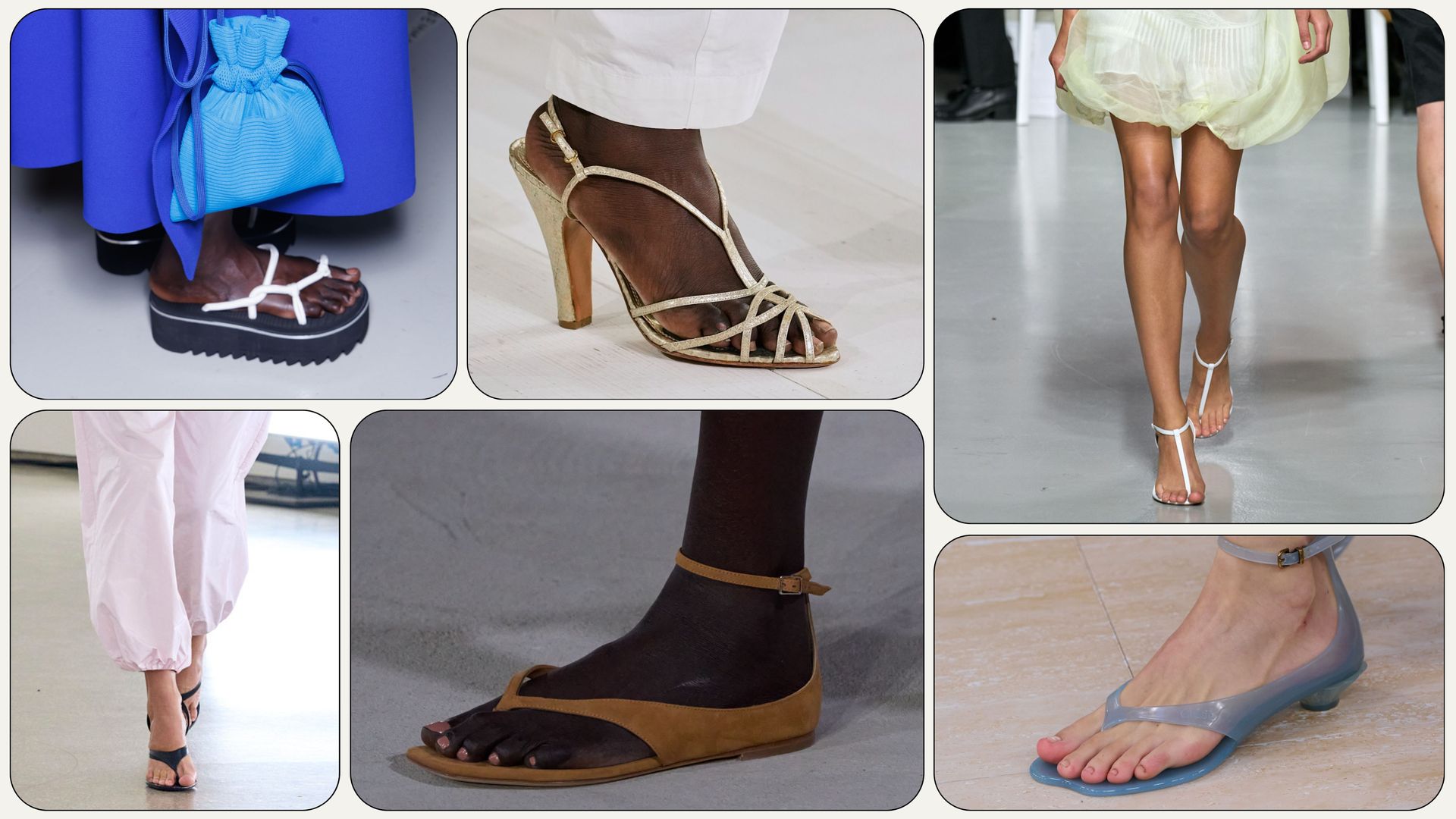 8 Chic Sandal Trends That Will Define Summer 2025 | Who What Wear