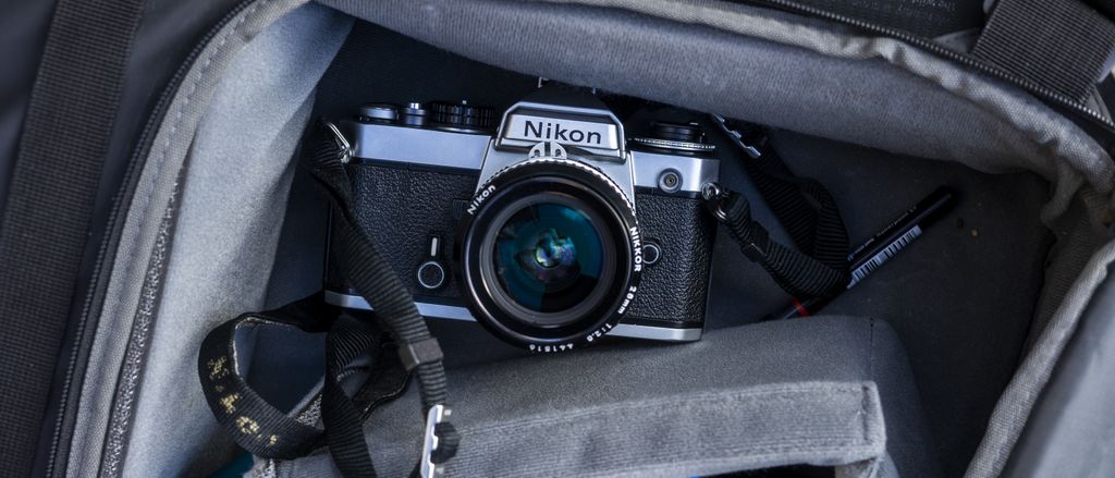 Nikon FE review: a classic film camera revisited | Digital Camera World