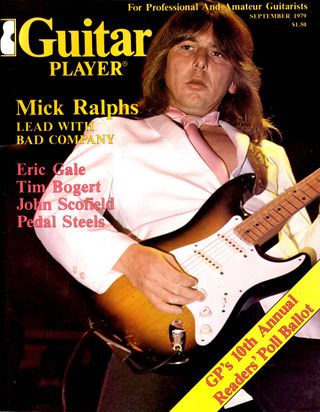 Mick Ralphs on his Mott the Hoople and Bad Company guitars | GuitarPlayer