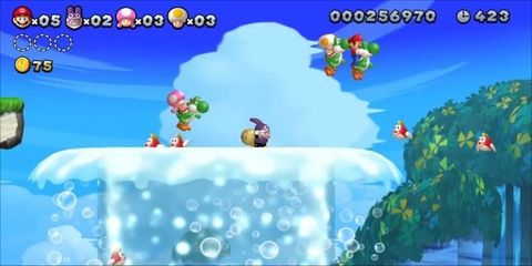 New Super Mario Bros. U Deluxe Bring Multiplayer Platforming To ...