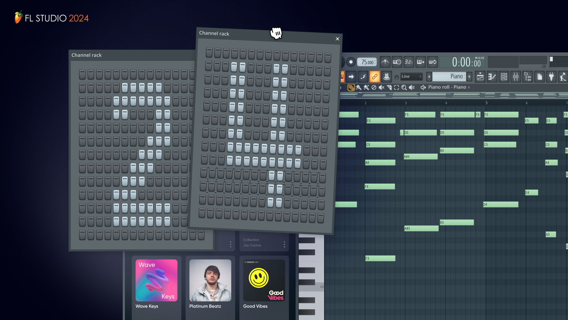 FL Studio's huge 2024 update brings new synth, effects, AI-powered MIDI tools, CLAP support and ...