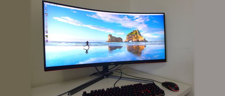 AOC CU34G3S 34-inch Curved Gaming Monitor Review: High Contrast ...