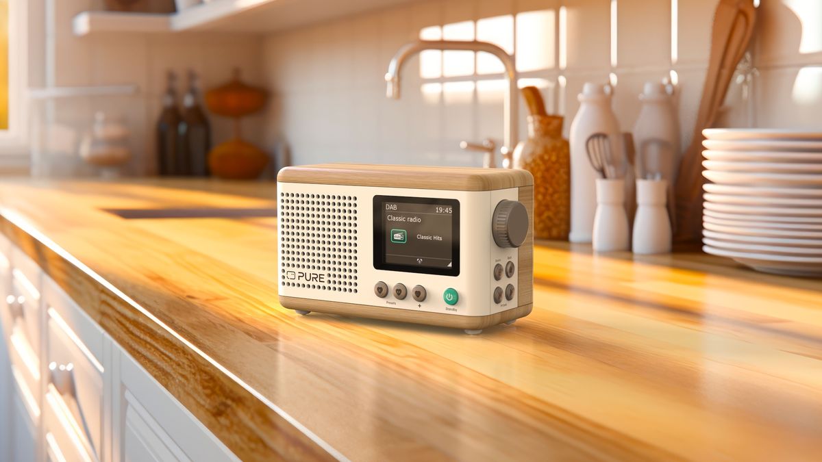 Pure's new Classic Mini is a "portable radio powerhouse" | T3