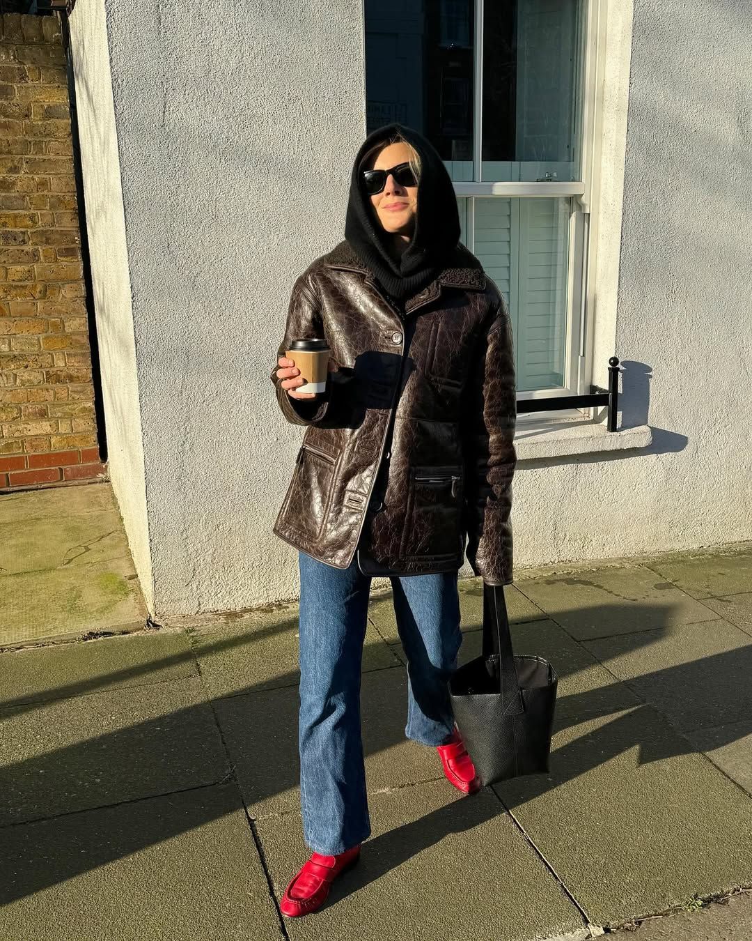 5 Chic Outfits With Red Shoes You'll Want to Copy Immediately ...