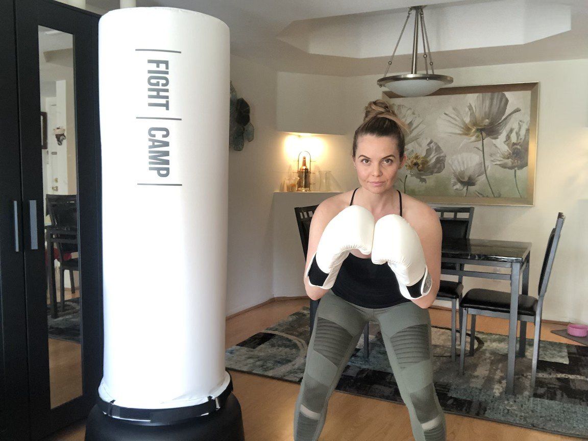 FightCamp review: Learn from the pros and box and kick box your way ...