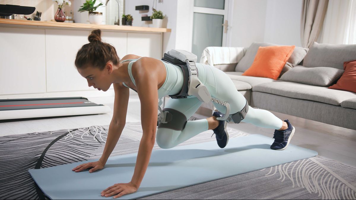 I tried the world's first workout exoskeleton and it's as weird as you ...