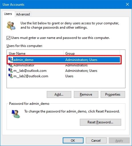 How to change sign-in account name on Windows 10 | Windows Central