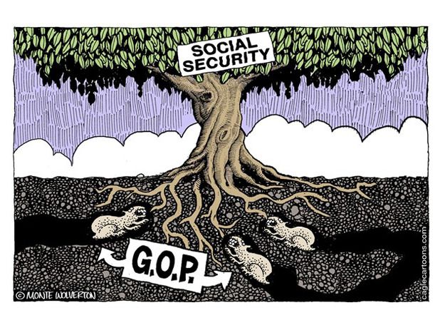 Social Security Cartoons