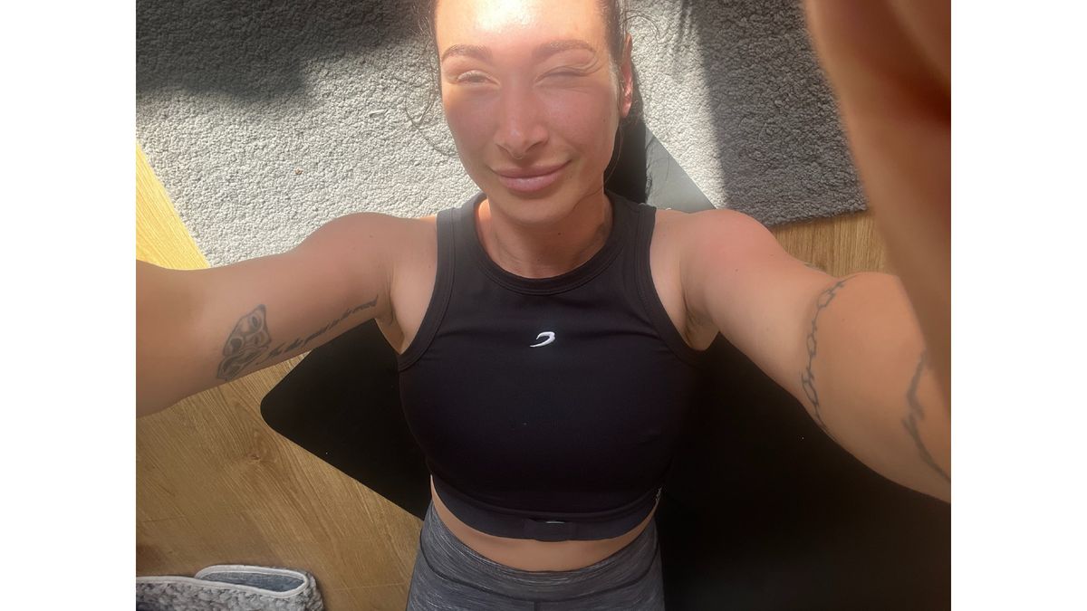 I worked out wearing the FiiT heart rate monitor, and the results ...