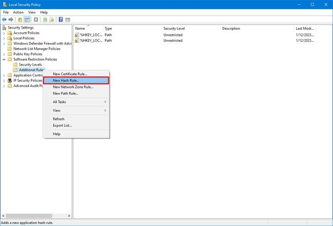 How to block desktop app access on Windows 10 | Windows Central