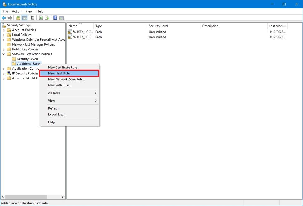 How To Block Desktop App Access On Windows 10 Windows Central