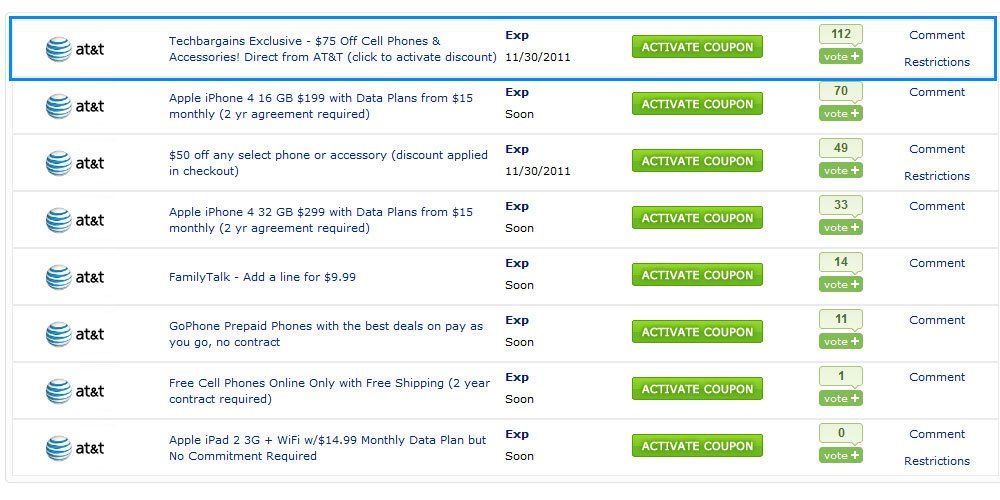 $75 off ATT coupon works with the Samsung Focus S and Flash | Windows ...