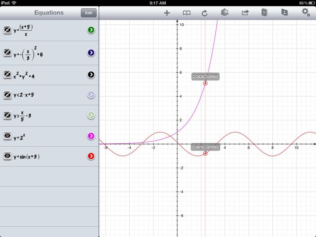 Quick Graph review: Best graphing calculator app for iPhone and iPad ...