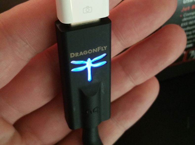Audioquest's new DragonFly USB DACs work with phones and tablets | What ...