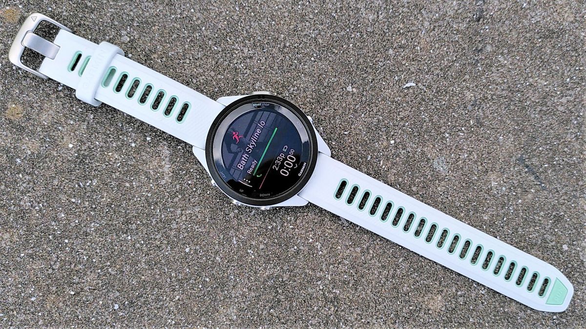 Garmin Forerunner 265 review: the excellent entry-level triathlon watch ...