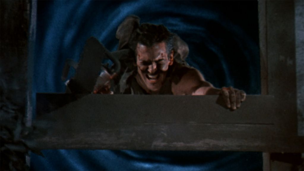 Evil Dead's History And Legacy: 1987's Evil Dead II Is A Remake, A ...