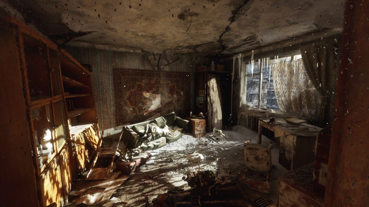 Metro Exodus PC Enhanced Edition is an incredible technical showcase ...