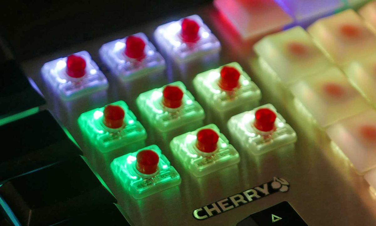 Cherry's Low-Profile Keyboard Switches Feel Great | Tom's Guide