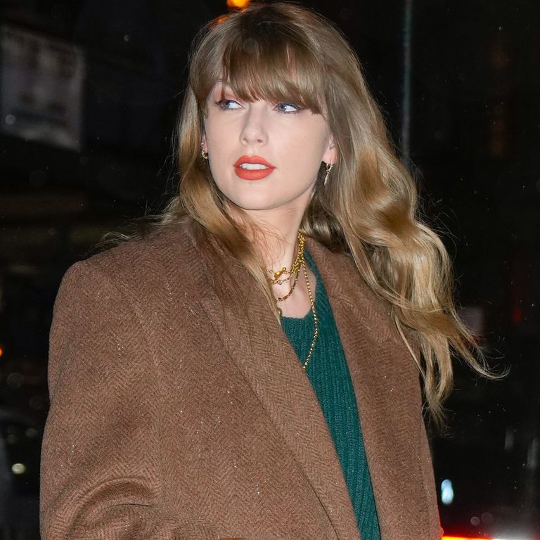 Taylor Swift Wears Her $70 'Life of a Showgirl' Cardigan to Direct a ...