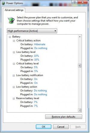 Windows Advanced Power Options Explained | Laptop Mag