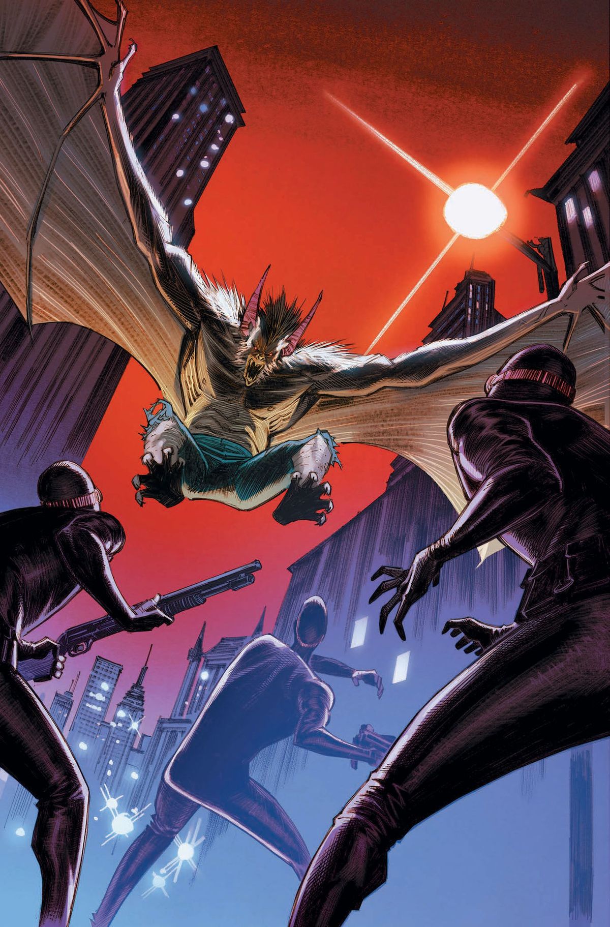 Man-Bat #1 preview pits Kirk Langstrom against Batman | GamesRadar+