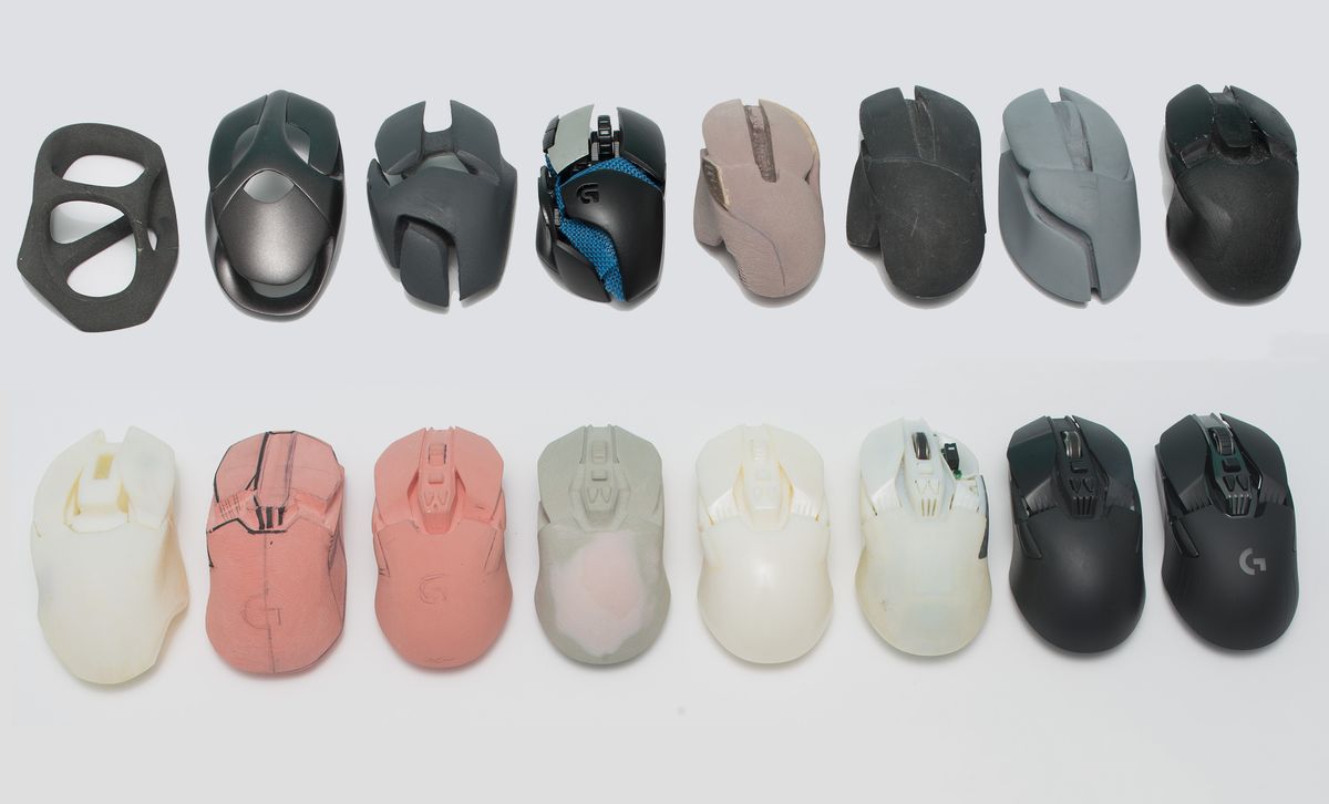 The making of a mouse | PC Gamer
