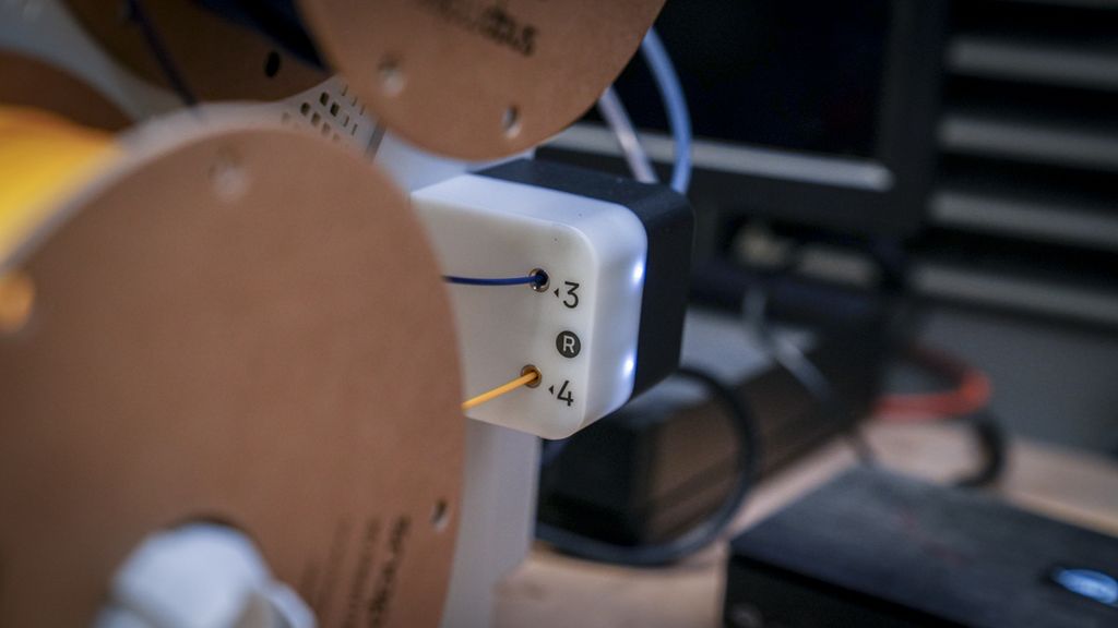 SnapMaker U1 3D printer review | TechRadar