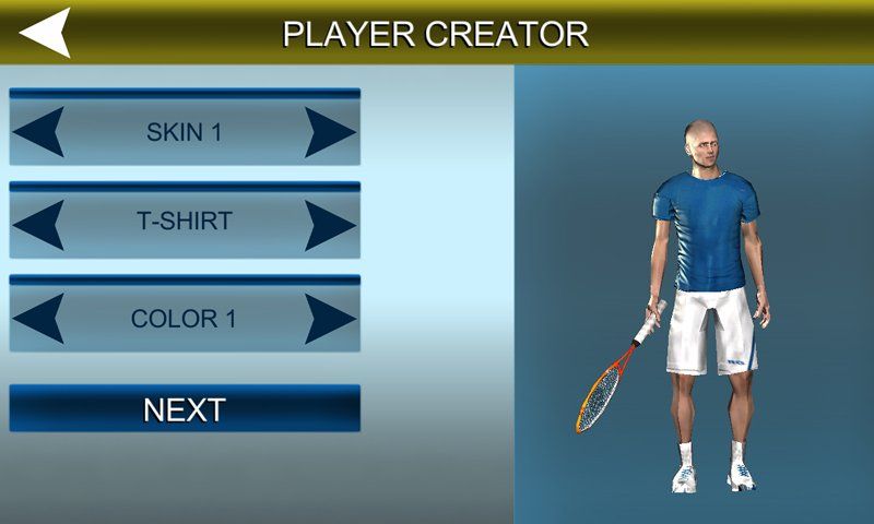 Cross Court Tennis 2, a simply smashing game for Windows Phone 8 ...