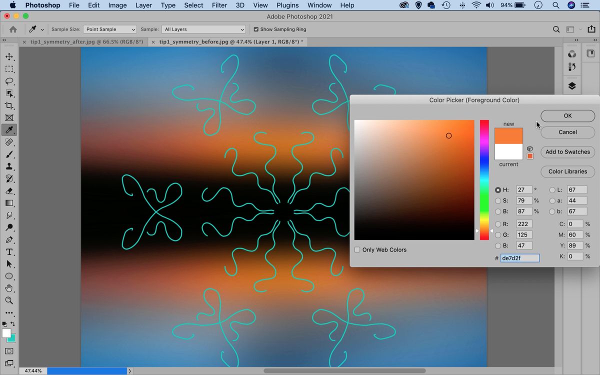 Make magnificent Mandala paintings in Photoshop CC | Digital Camera World