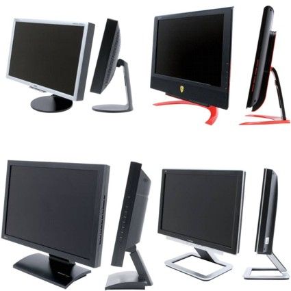 20" LCD Monitors: XXL Displays | Tom's Hardware