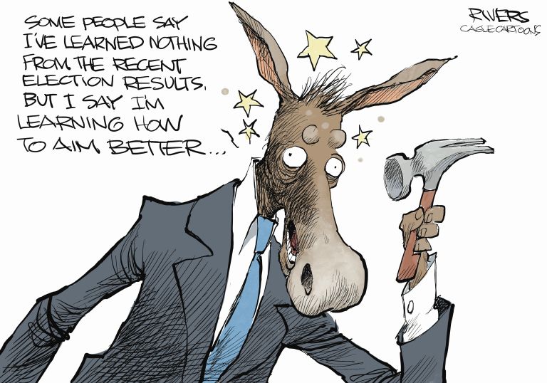 Just aim better | The Week