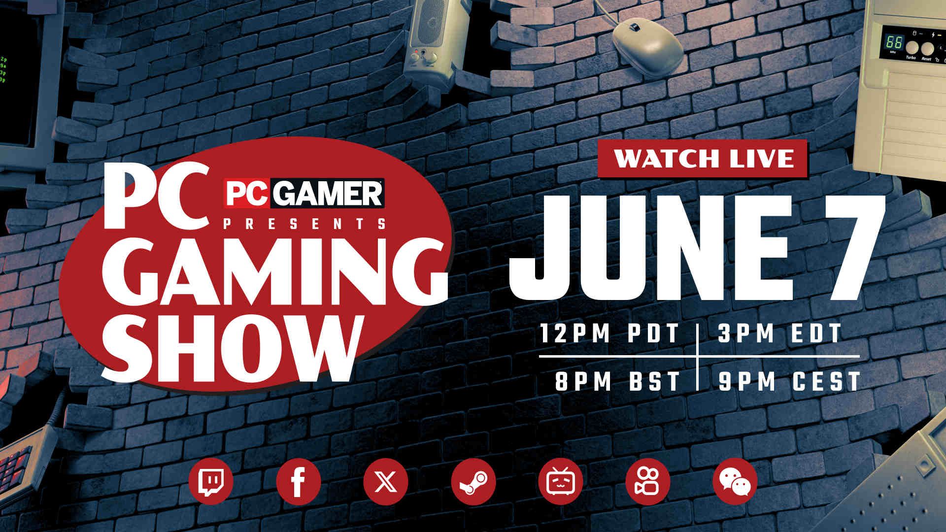 How to Watch the PC Gaming Show 2026: Official Stream and Start Times