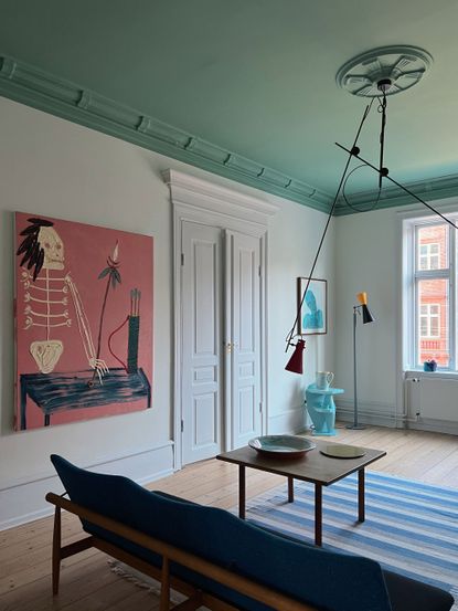 Best ceiling colors – 8 shades that work perfectly overhead | Livingetc