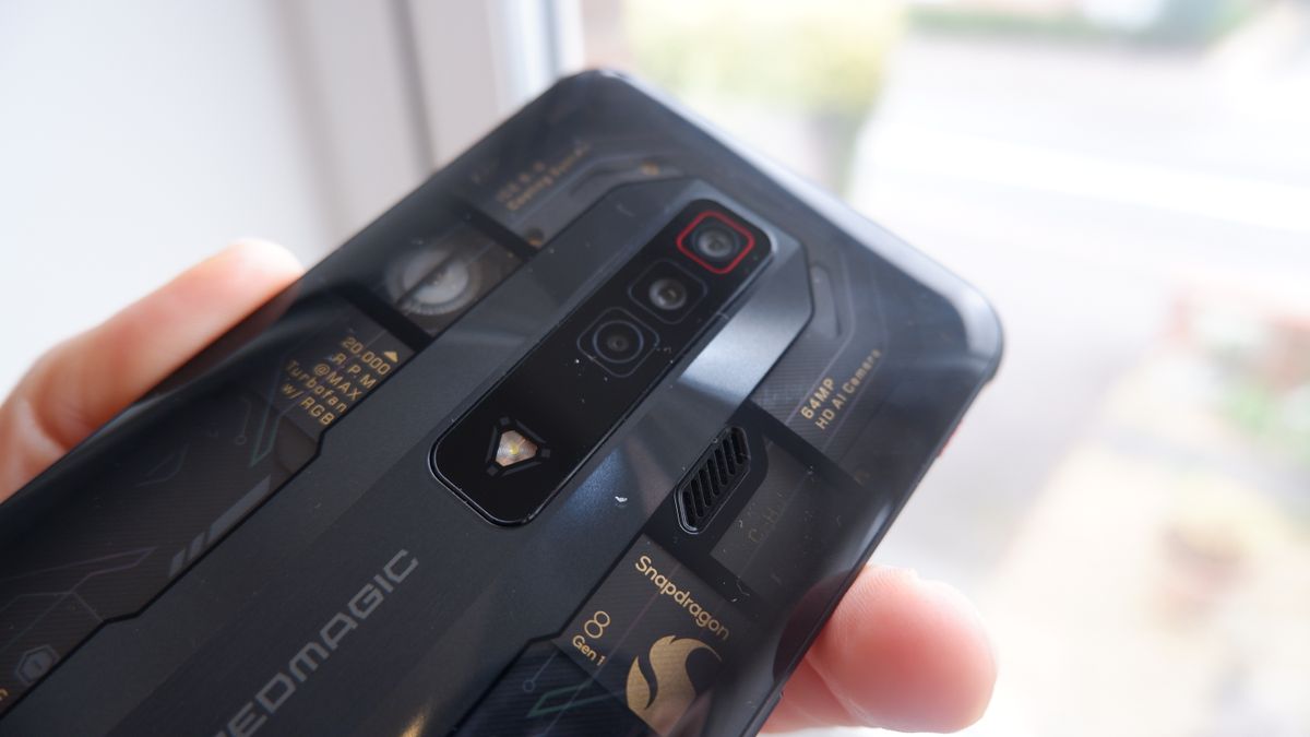 RedMagic 7 review: A worthwhile spec bump? | Laptop Mag