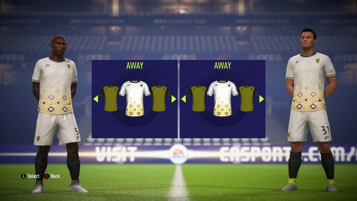 The 10 best FIFA 18 kits that’ll make your Ultimate Team look snazzy ...