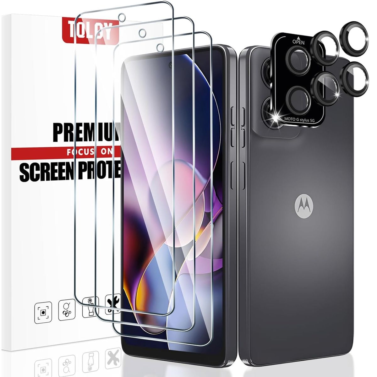 Best Moto G Stylus 5G 2024 screen protectors | Android Central