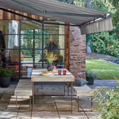 Patio cover ideas - 25 ways to keep your space sheltered | Ideal Home