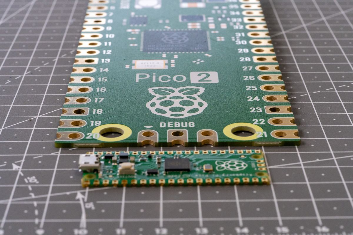 New Raspberry Pi RP2350 Arm + RISC chip to power dozens of new devices ...