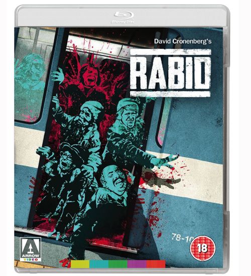 Rabid (1977) | David Cronenberg’s cult horror gets a global Blu-ray ...