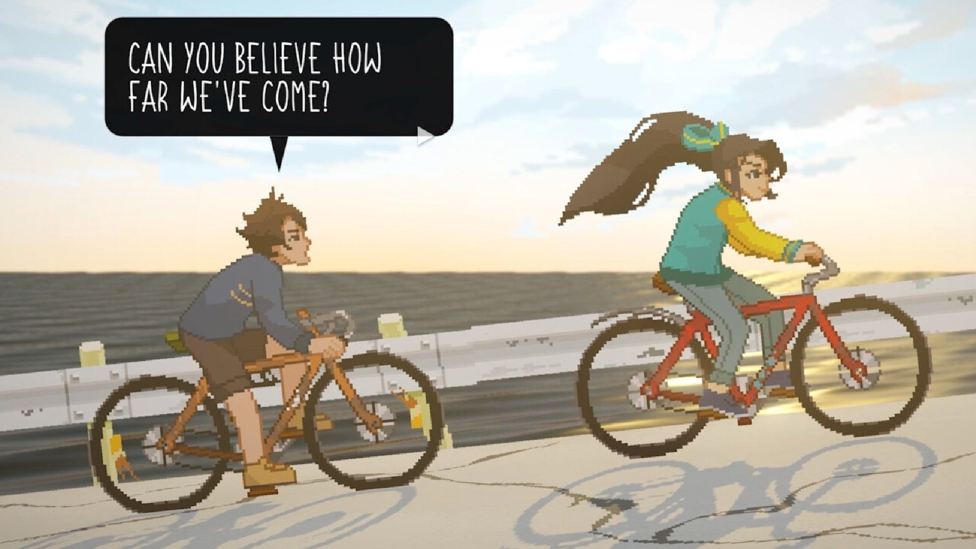 Check out this visual novel that blends 3D and 2D visuals in a story ...