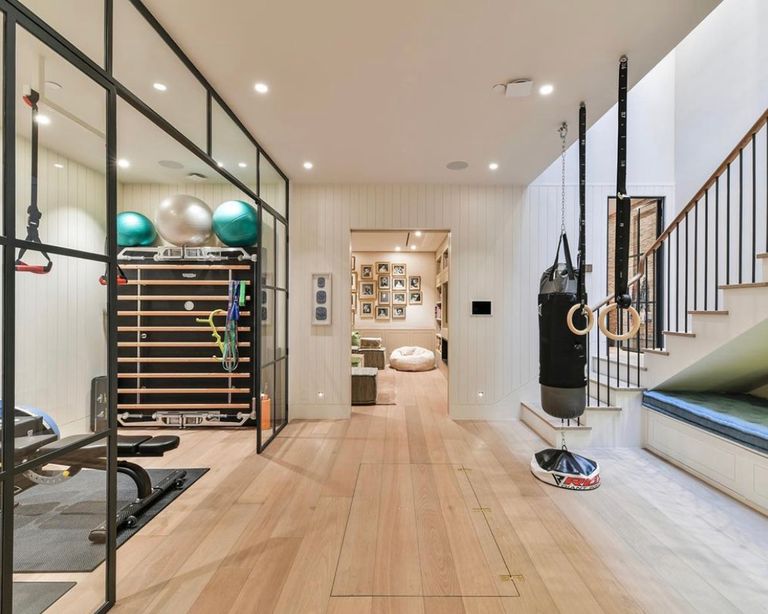 DIY home gyms we love and how to recreate them | Real Homes